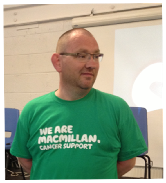 Derek Sharkey is fundraising for Macmillan Cancer Support