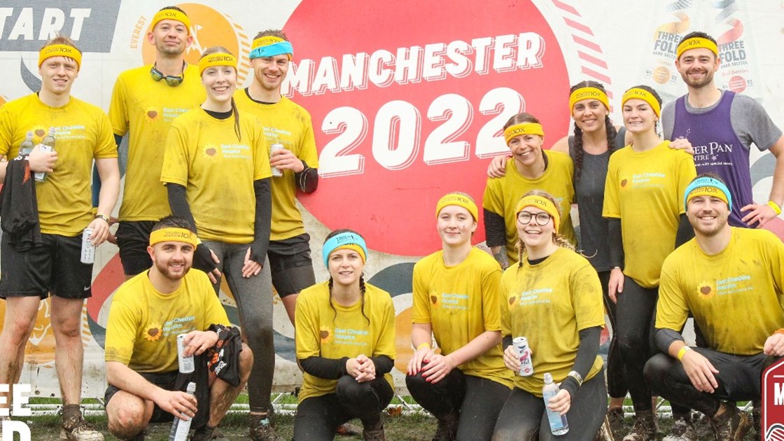 Hannah Gooding is fundraising for East Cheshire Hospice