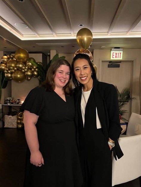 Katie Walters and Stephanie Yee is fundraising for Whizz Kidz