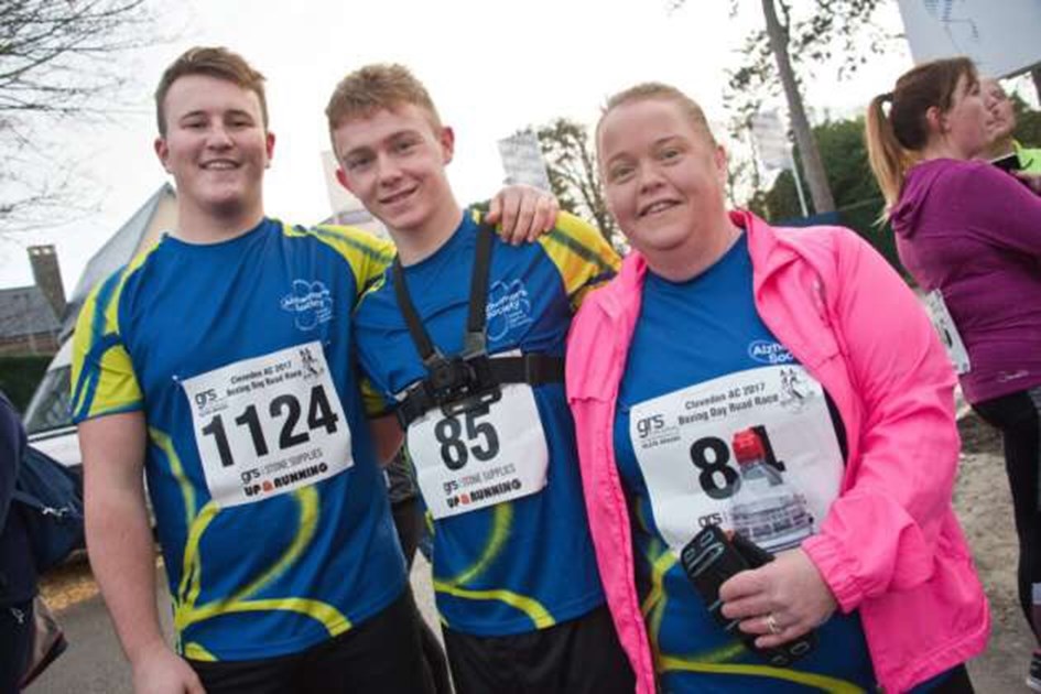 Charlie Tucker is fundraising for Alzheimer's Society