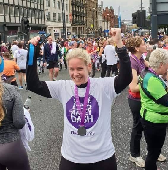 Lucy Pamment is fundraising for Solving Kids’ Cancer UK