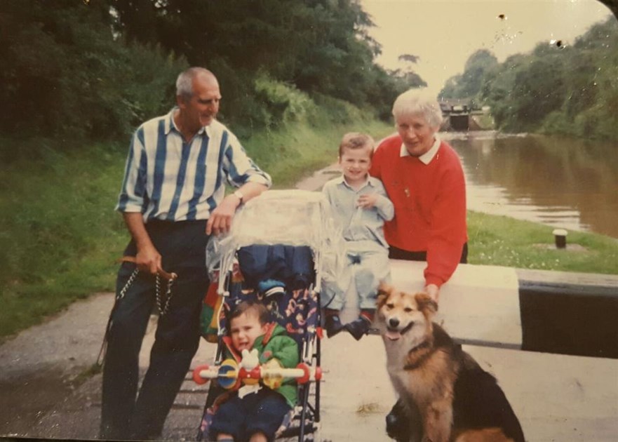 Sam Carp is fundraising for Alzheimer's Society