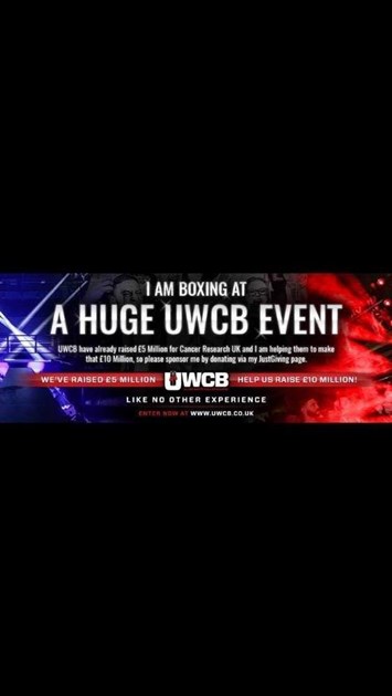 Dean Hancock is fundraising for Cancer Research UK