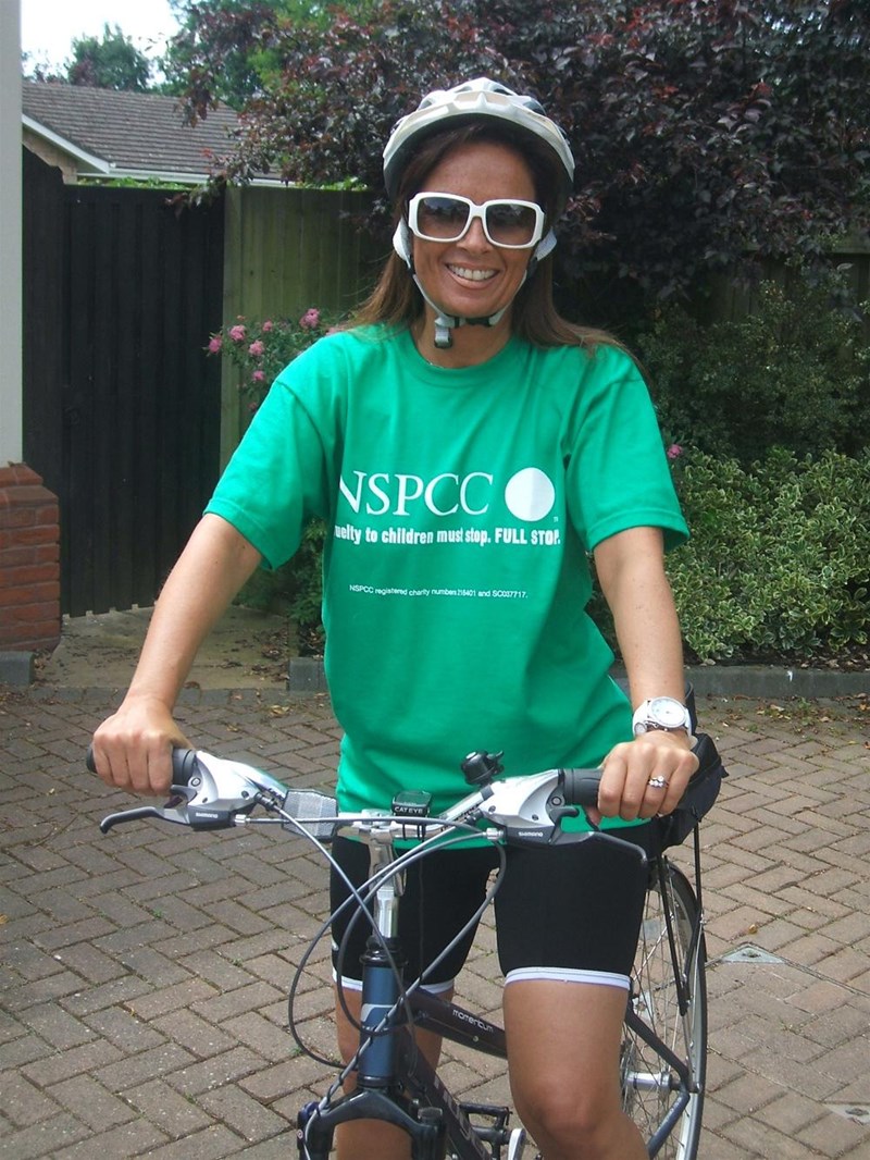 Jacqui Baker is fundraising for NSPCC
