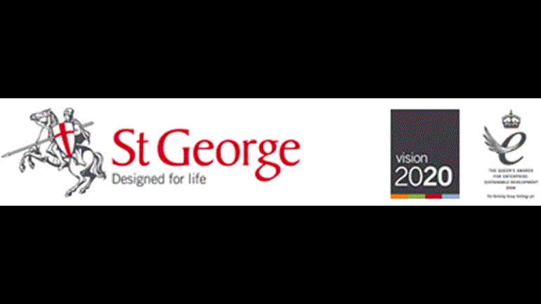 St George PLC is fundraising for CAF -The Berkeley Foundation