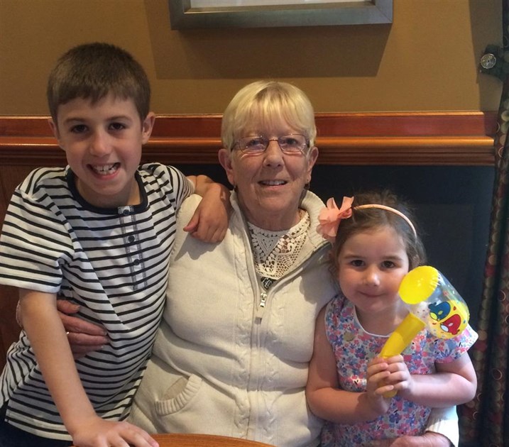 Amanda Worley is fundraising for Dementia UK