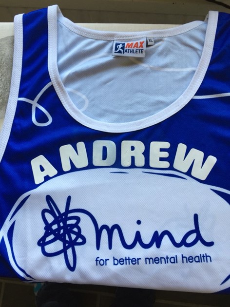 Andrew Debnam is fundraising for Mind