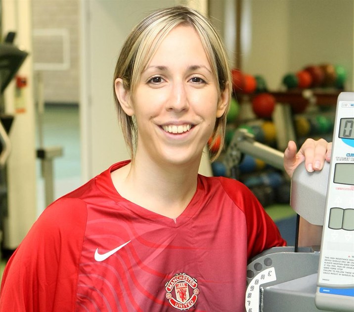 Gemma Thompson is fundraising for Manchester United Foundation