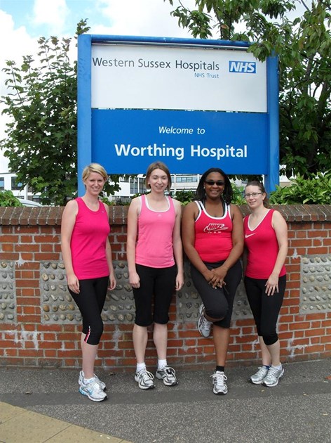 Karen Cartwright is fundraising for WaterAid