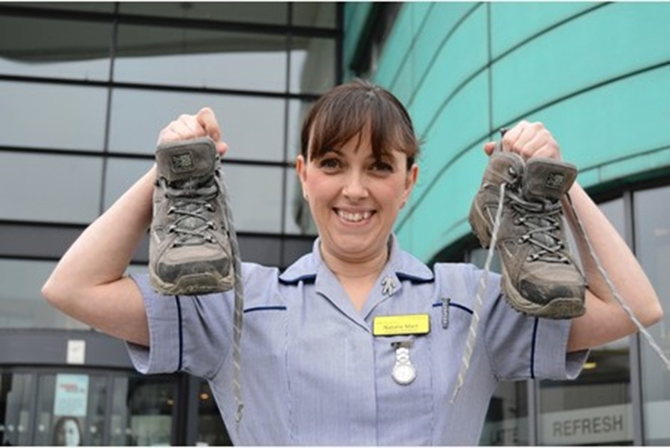 Natalie Bull is fundraising for Derby and Burton Hospitals Charity