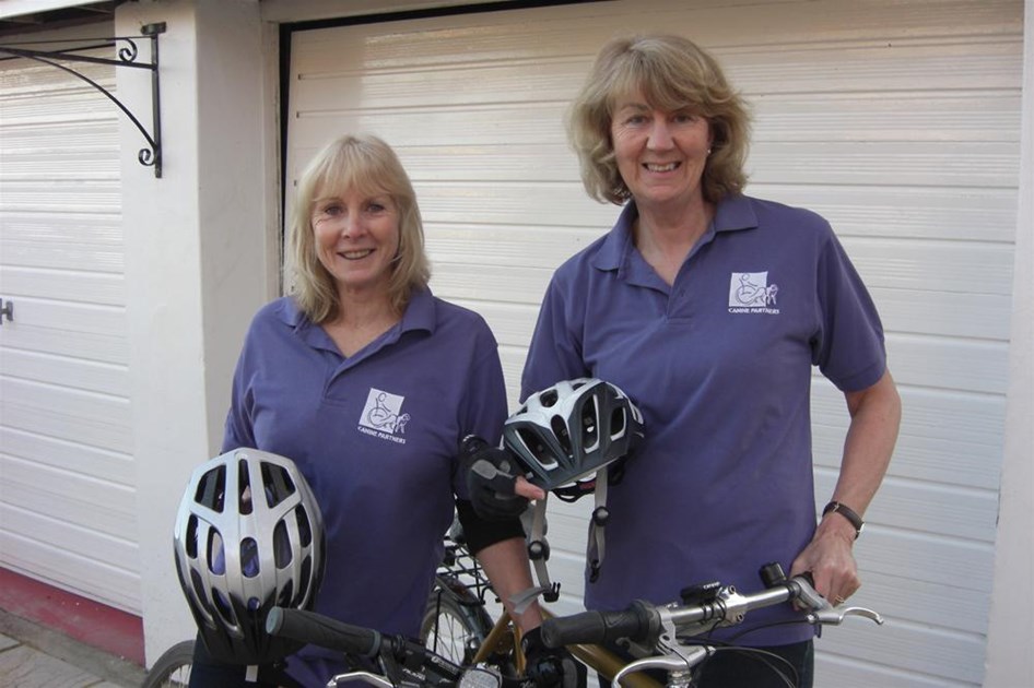 Anna Jane Gale is fundraising for Canine Partners