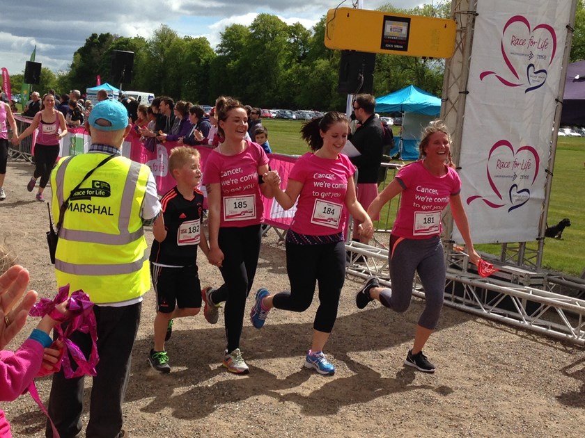 Alison Hardie is fundraising for Cancer Research UK