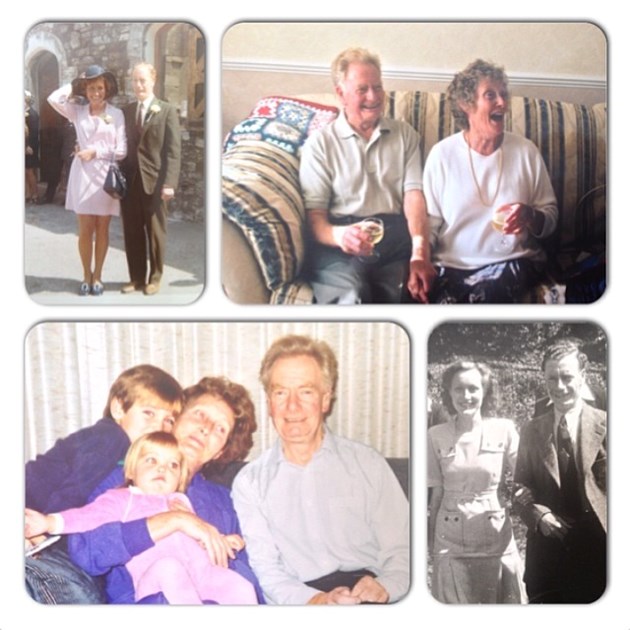 Kathryn Marsh Is Fundraising For Alzheimers Society