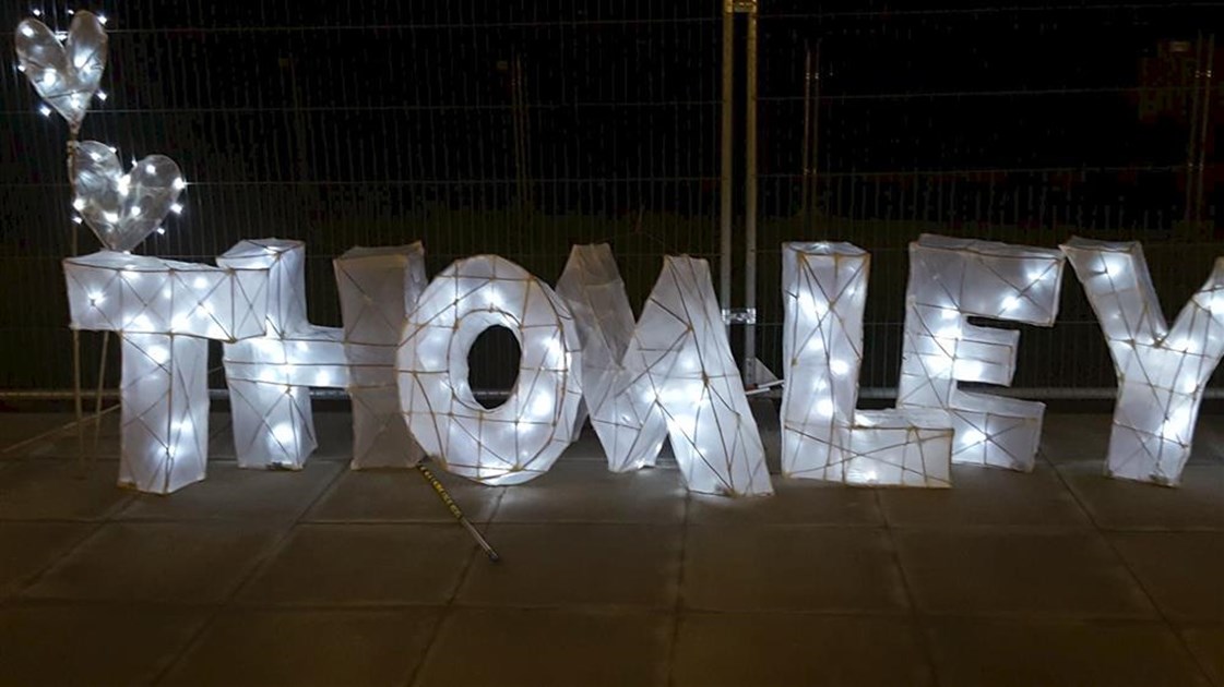 Amanda Galukande is fundraising for Thomley Hall Centre