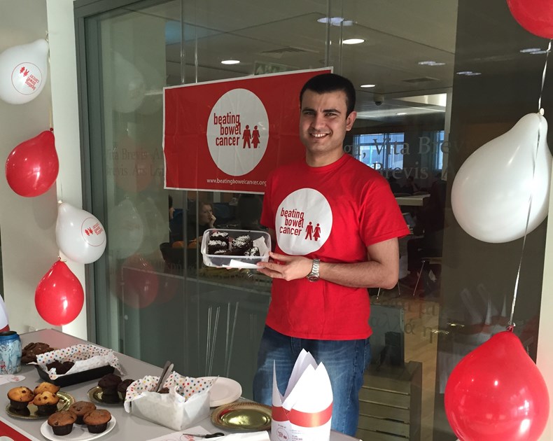 Ammar Al Rifaie Is Fundraising For Beating Bowel Cancer