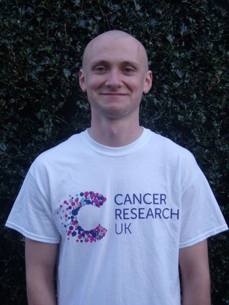 Robbie Derrick is fundraising for Cancer Research UK