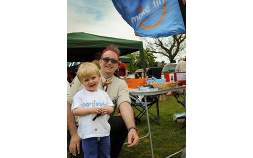 Mark Silcock is fundraising for Harrison's Fund