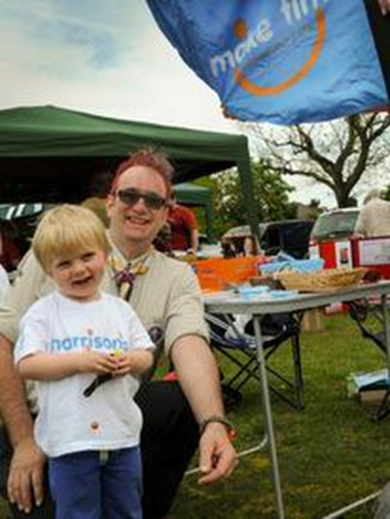 Mark Silcock is fundraising for Harrison's Fund