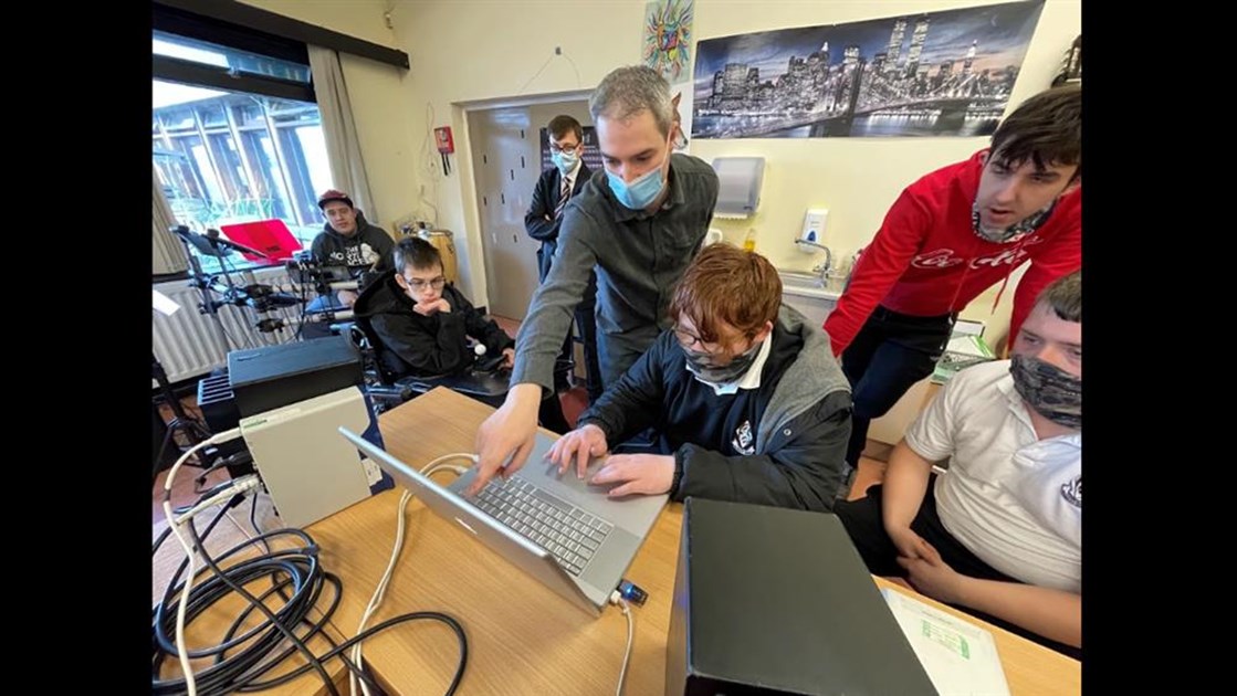 Martin Corcoran is fundraising for Reeltime Music