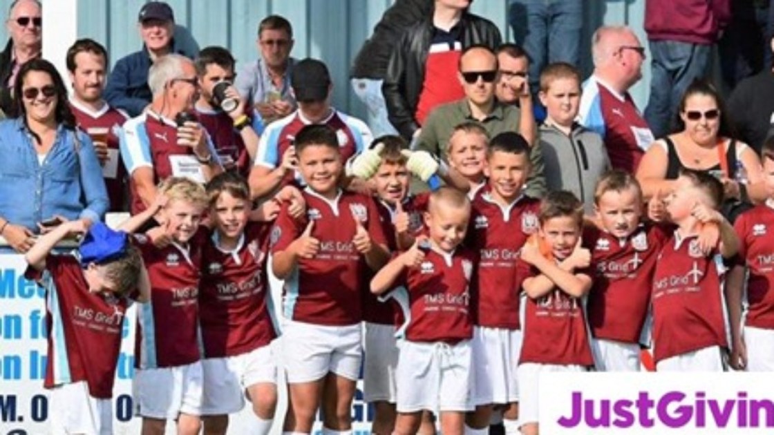 Ben Errington is fundraising for SOUTH SHIELDS FC FOUNDATION