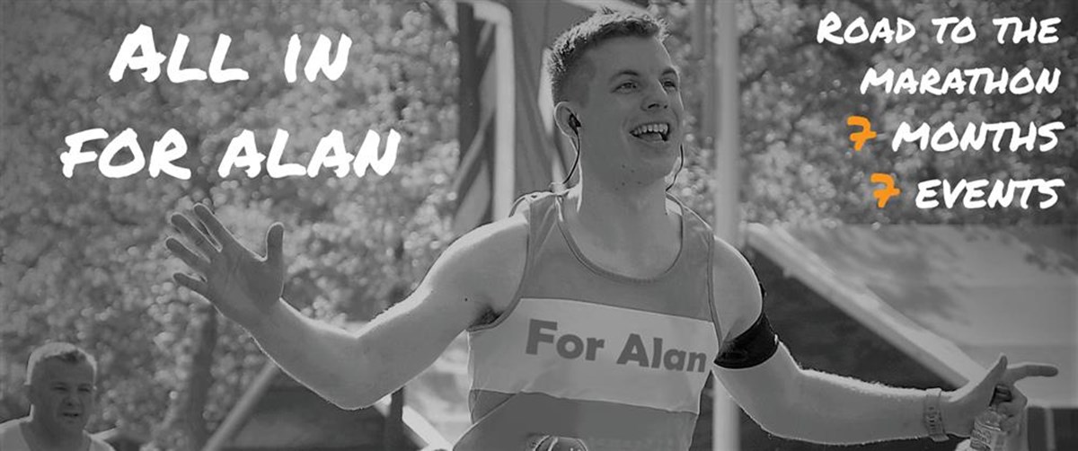 Aaron Marsh is fundraising for Alzheimer's Society