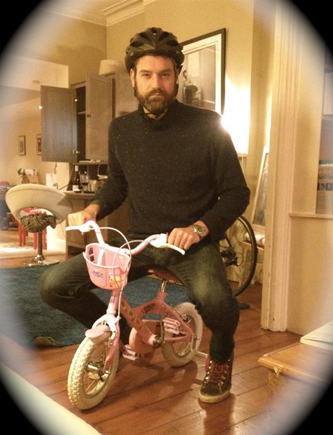 Alex Hamilton-Baily is fundraising for Penny Brohn UK