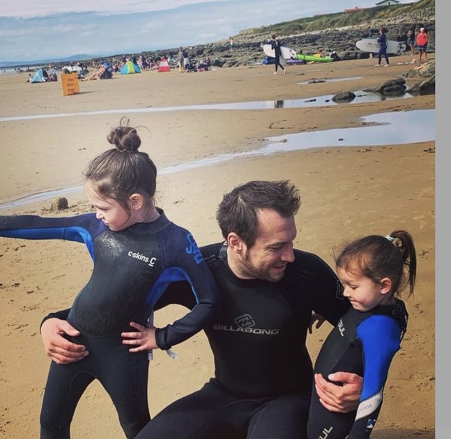 Stephanie Blackmore is fundraising for Kidney Wales