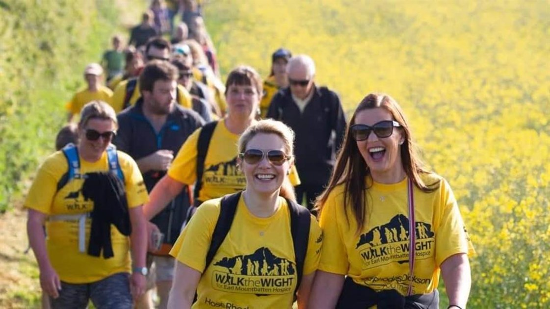 Ben Bowerman and Claire Chung is fundraising for Mountbatten Isle of Wight