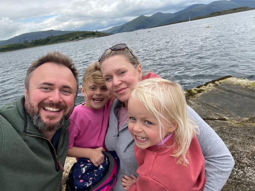 Archie Stirling-Aird is fundraising for MS Society Scotland