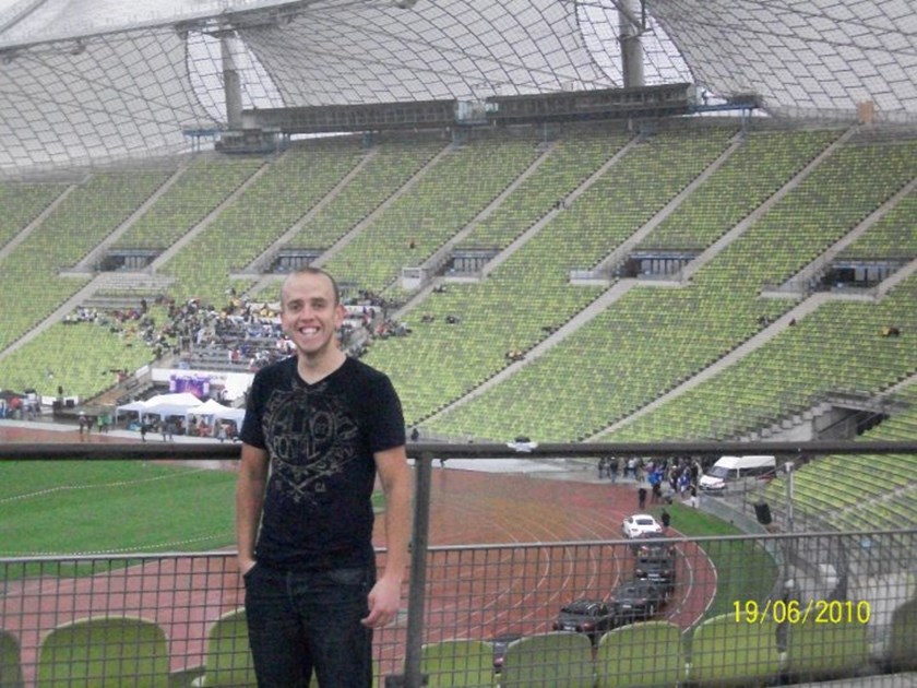 Daniel Wardell is fundraising for British Heart Foundation