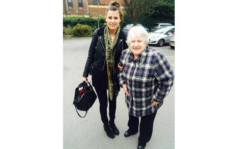 Carly-Marie Cheeseman is fundraising for Stroke Association