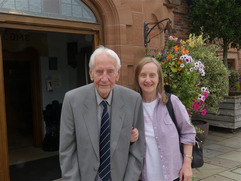 Anne Millington is fundraising for Dementia UK