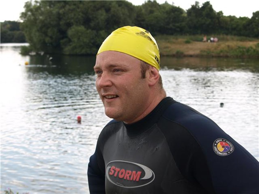 Aiden Hamilton is fundraising for tri for life