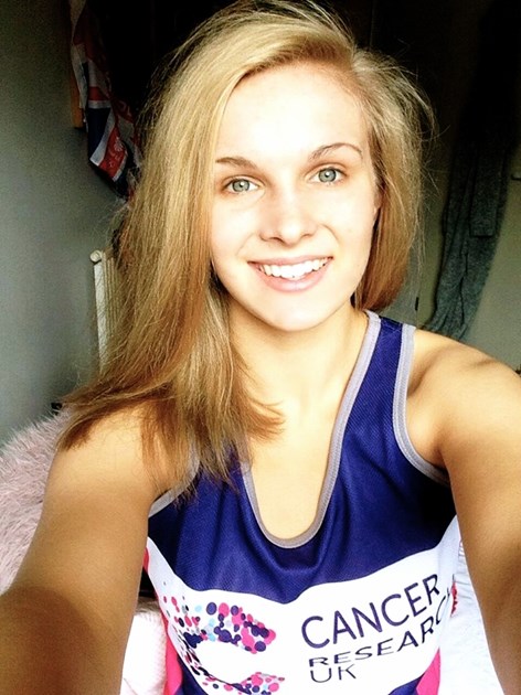 Kate Murdoch is fundraising for Cancer Research UK