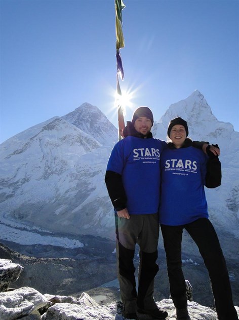 Richard Bowie is fundraising for STARS