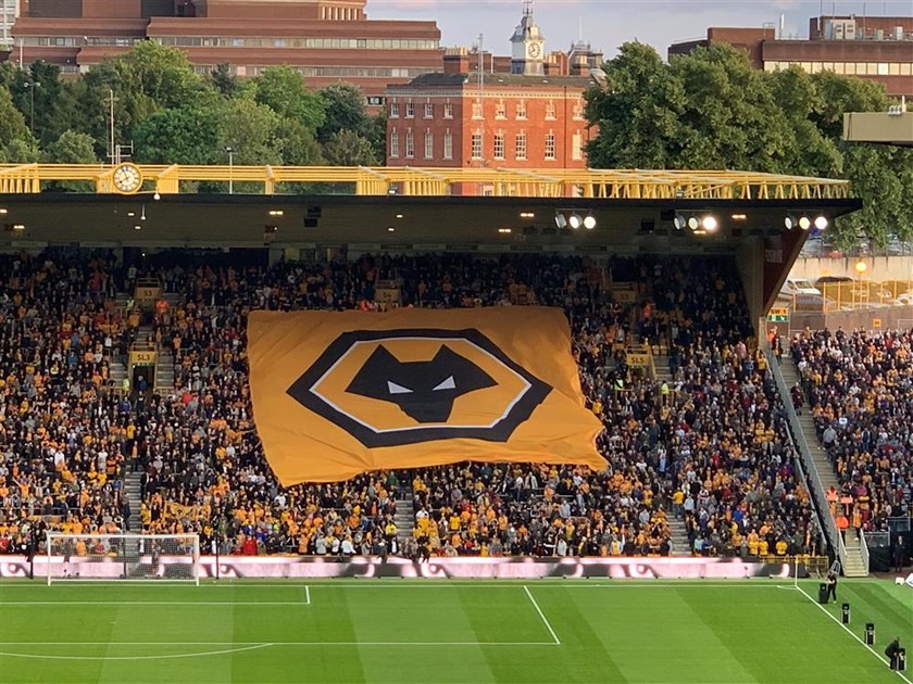 Iain Brown is fundraising for Wolverhampton Wanderers Foundation