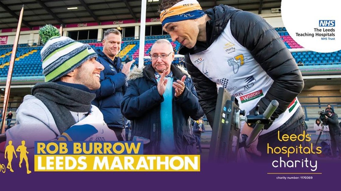 Jonathan Philpott is fundraising for Leeds Hospitals Charity