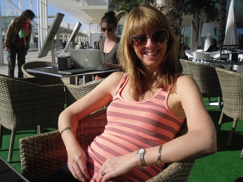 Alison O'Brien is fundraising for Bury Hospice