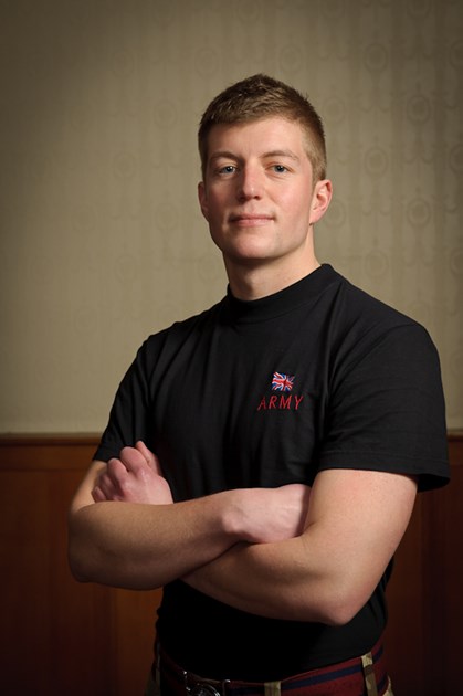 Daniel Waterfield is fundraising for Army Benevolent Fund