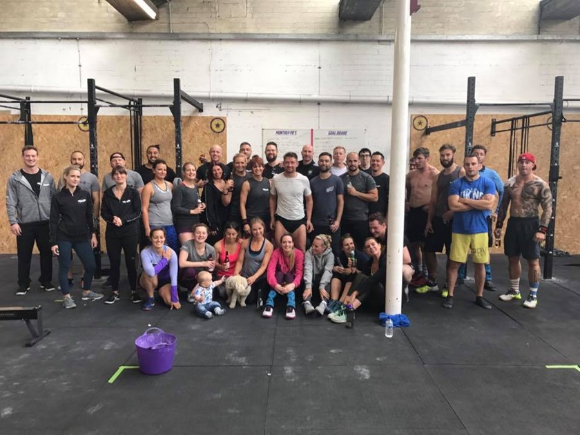 Crossfit Vita Ray Rossendale is fundraising for Mind