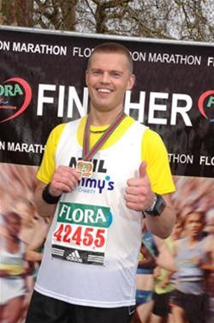 Neil Bolton is fundraising for The Children's Trust