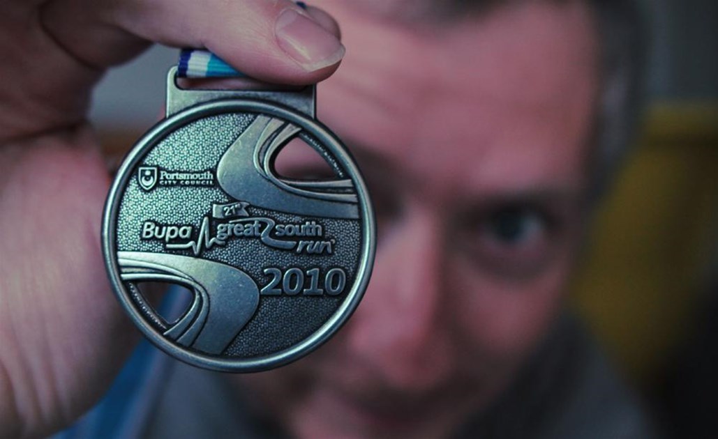 Mark Rodway is fundraising for Children with Cancer UK