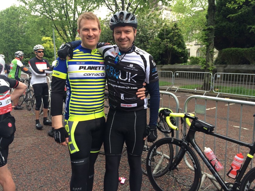 Rhys Jenkins is fundraising for The Wallich