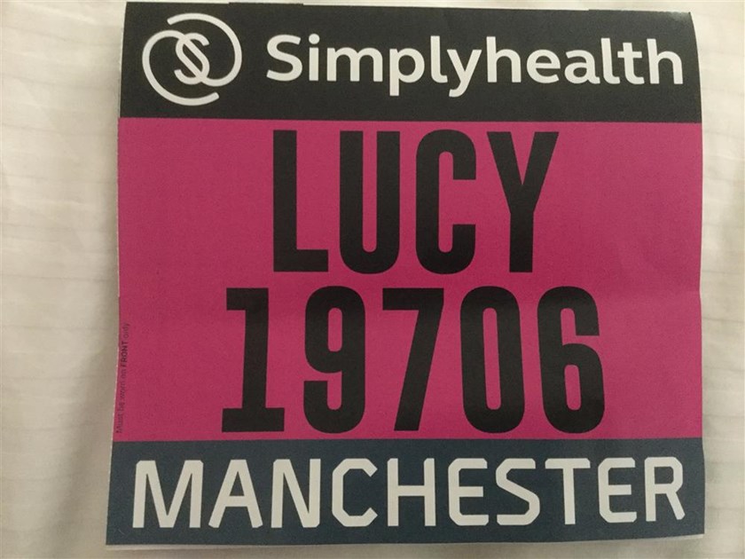 Lucy Tait is fundraising for THE CHRISTIE CHARITY