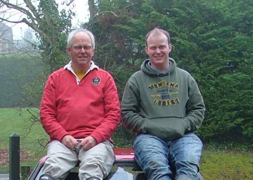 Shane Rhodes is fundraising for Christina Noble Childrens Foundation ...