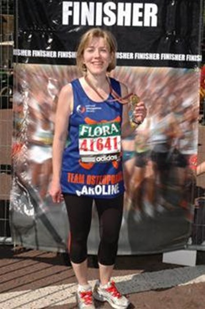 Caroline Reilly is fundraising for Royal Osteoporosis Society