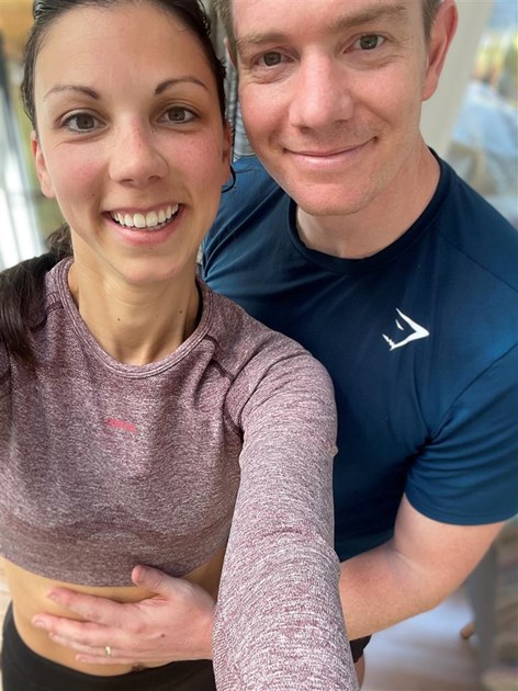 Danielle Newell is fundraising for Tommy’s, the pregnancy and baby charity