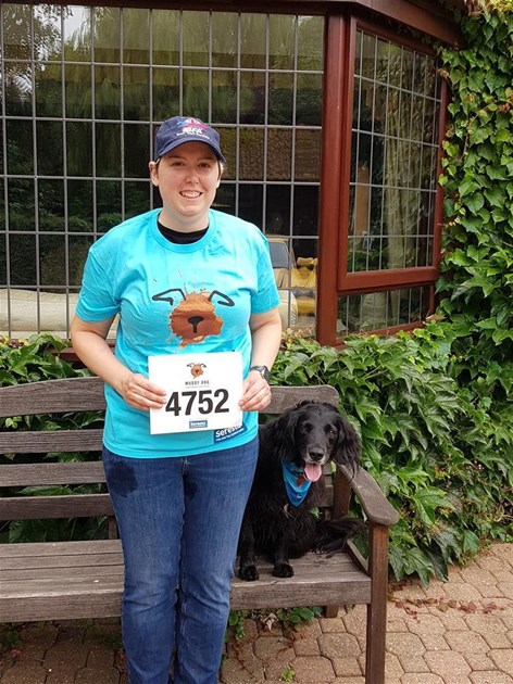 Tracy Muir is fundraising for Battersea