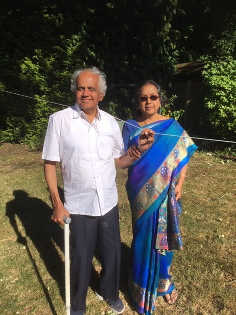 Savithri Raman is fundraising for Fight for Sight