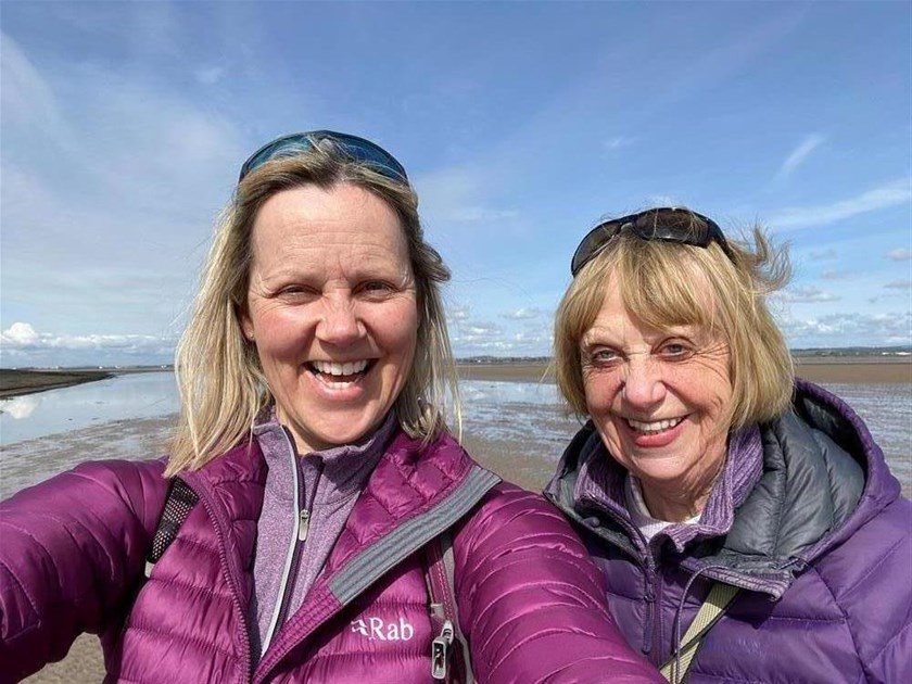 Lynda Percival is fundraising for 500 miles